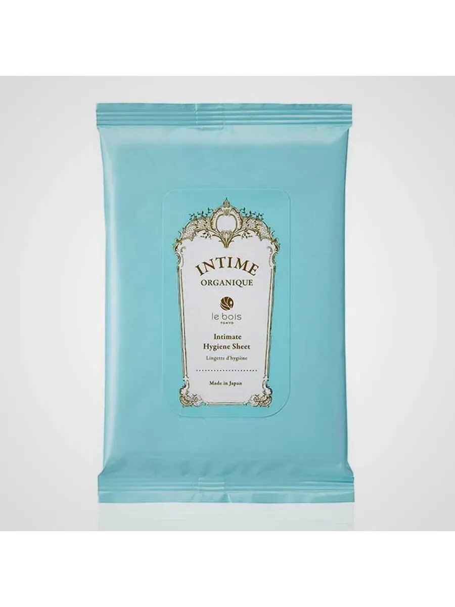 Intime Organique Intimate Hygiene Sheet Салфетки 12 шт