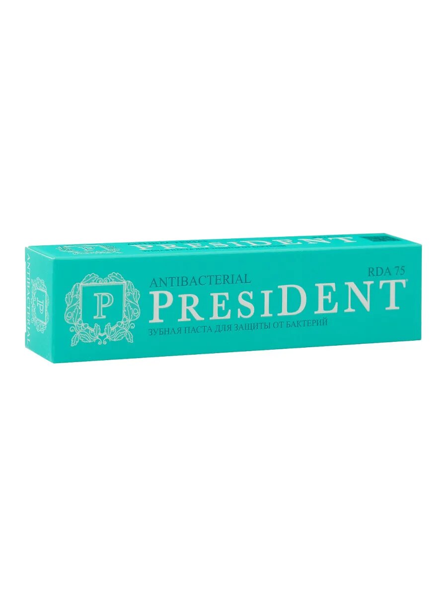 PresiDent Antibacterial зубная паста 50 мл 1 шт