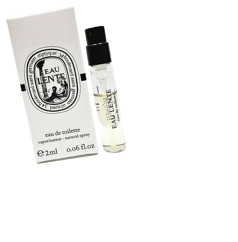 Eau Lente Diptyque миниатюра 2 мл / Диптик О Ленте - туалетная вода унисекс