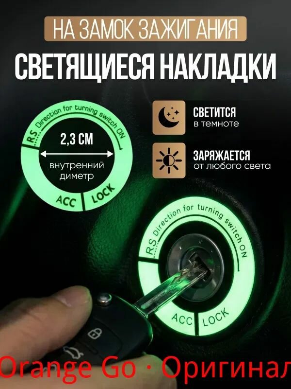 Накладка на элементы салона