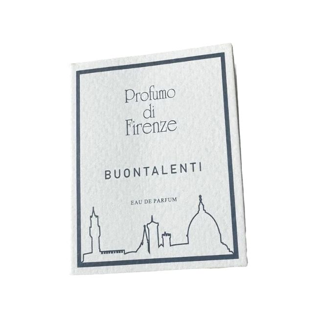 Парфюмерная вода унисекс Профумо Ди Фиренце Буонталенти - сэмпл 2 мл Buontalenti