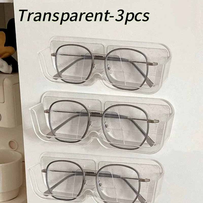 Пластиковый органайзер для очков clear-3pcs
