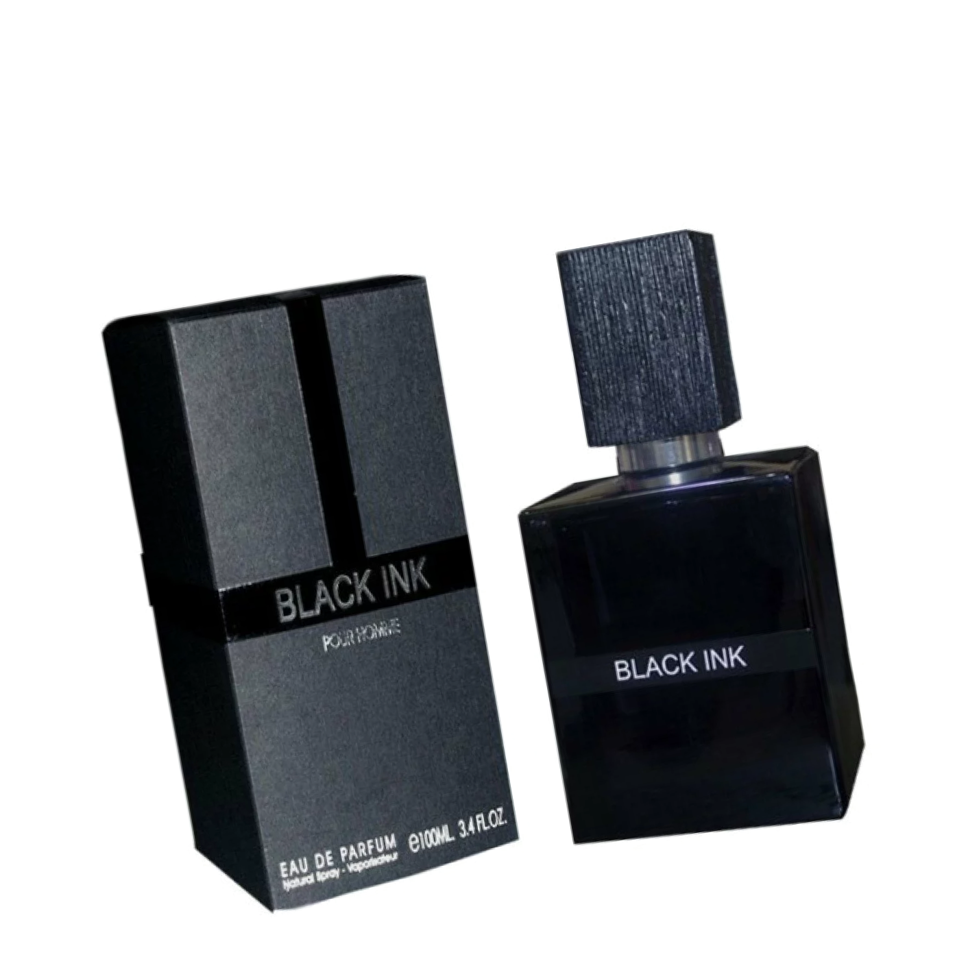 Парфюмерная вода Black Ink для мужчин 100 мл - Fragrance World мужской аромат