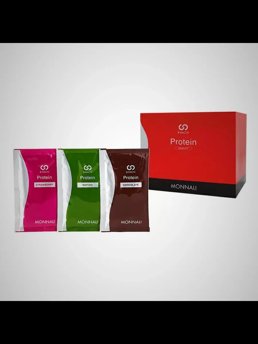 MONNALI B-HACHI Protein, Пищевая добавка B-HACHI Protein