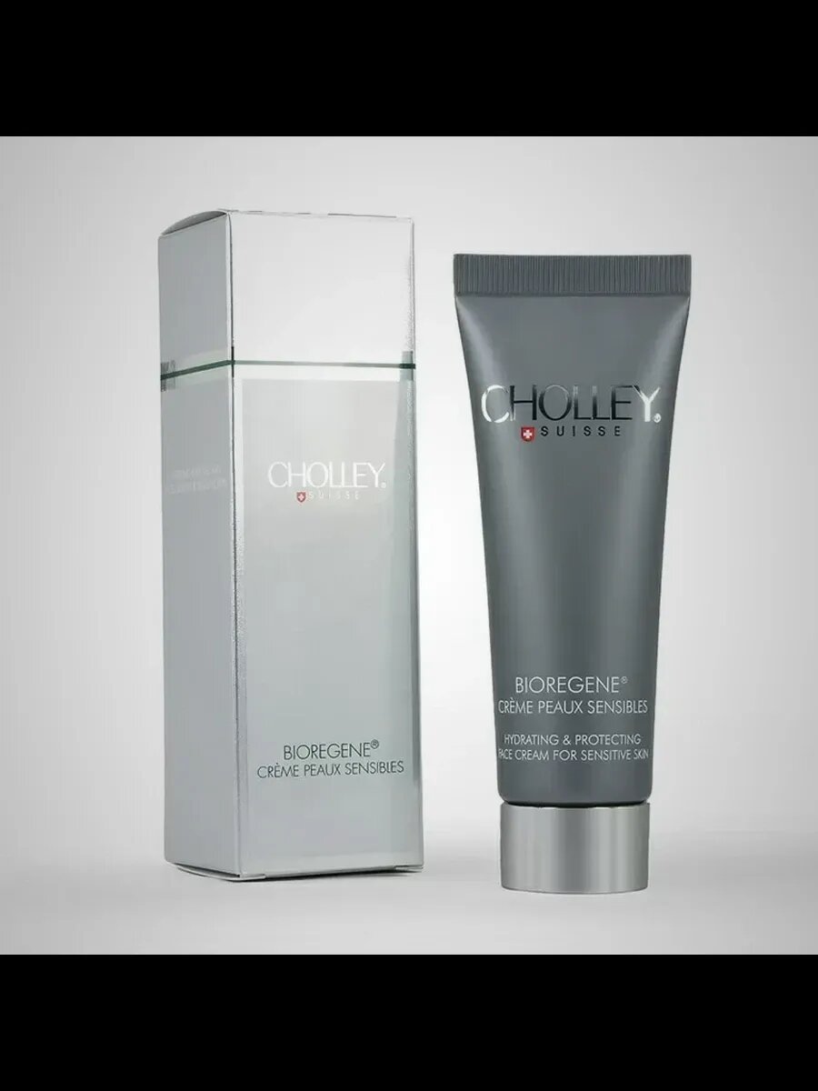 Cholley Suisse BIOREGENE CREME PEAUX SENSIBLES Крем д 50 мл