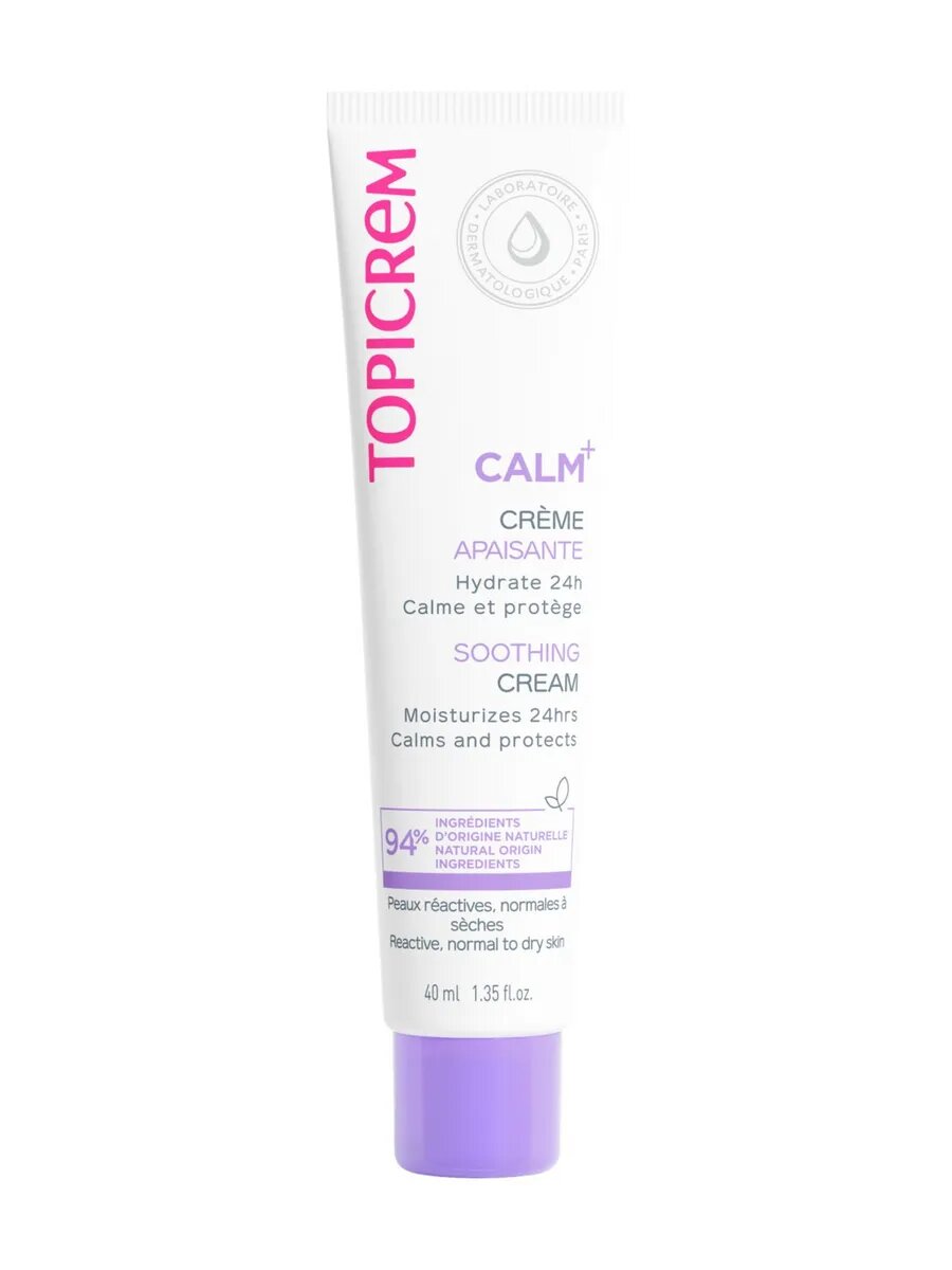 Topicrem Calm+ Soothing Cream мл/гр