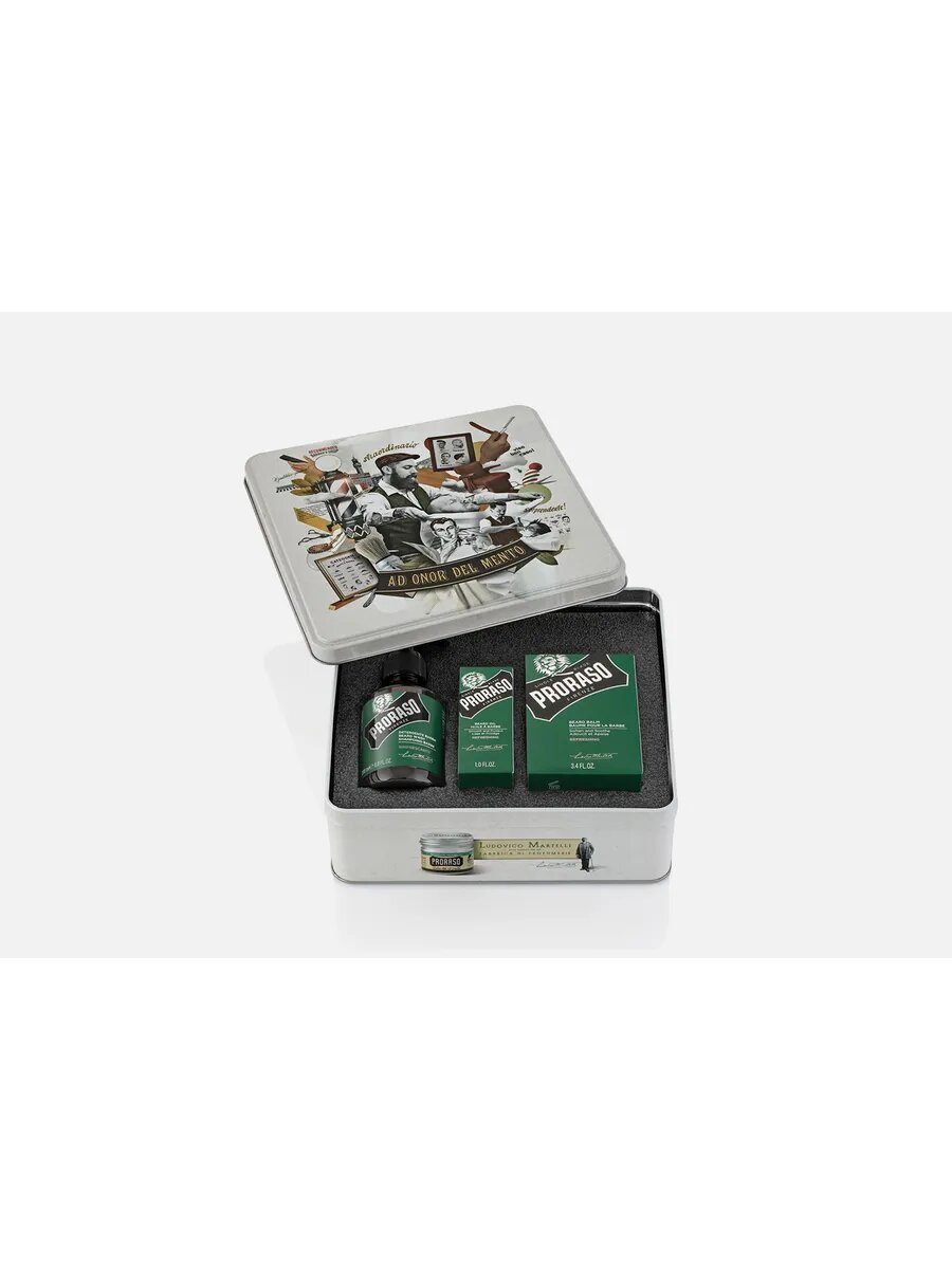 PRORASO Refreshing Набор для ухода за бородой