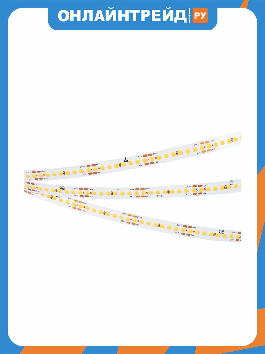 Светодиодная лента Arlight DOT-X192-10mm 24V Day4000 16 W/m, IP20, 5m Открытый (Упаковка 5 метров)