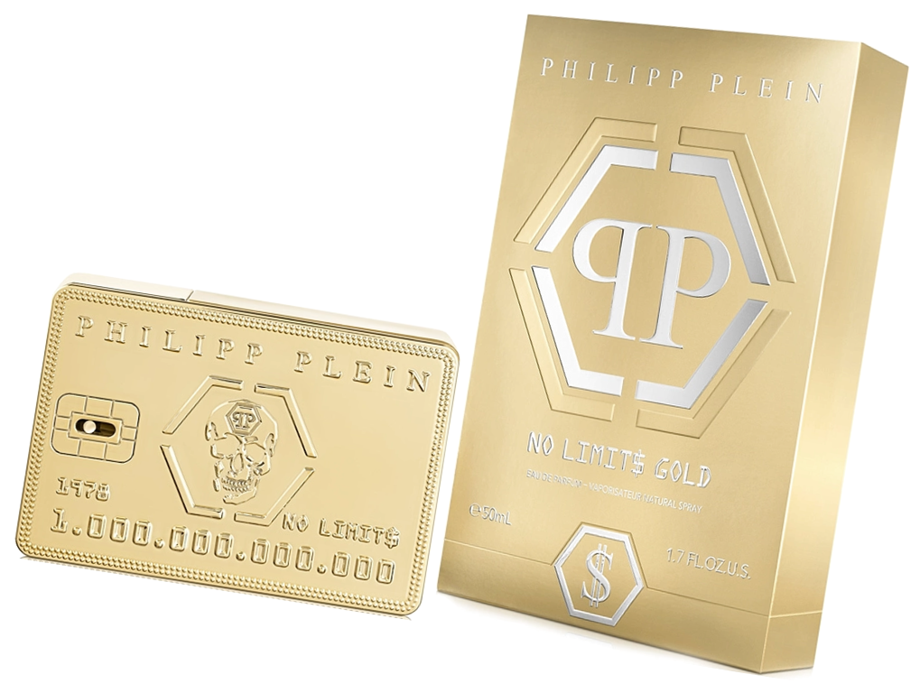 Аромат унисекс Филип Плейн Ноу Лимитс Голд 50 мл - Philipp Plein No Limits Gold