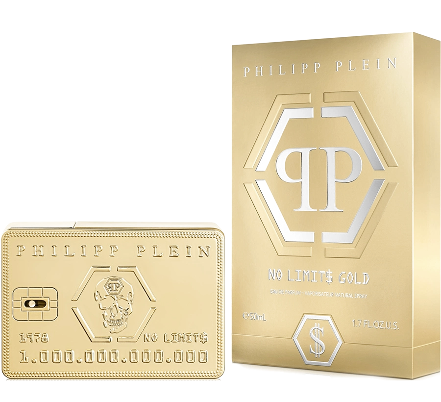 Philipp Plein No Limits Gold парфюм для женщин и мужчин 50 мл - Филип Плейн Голд
