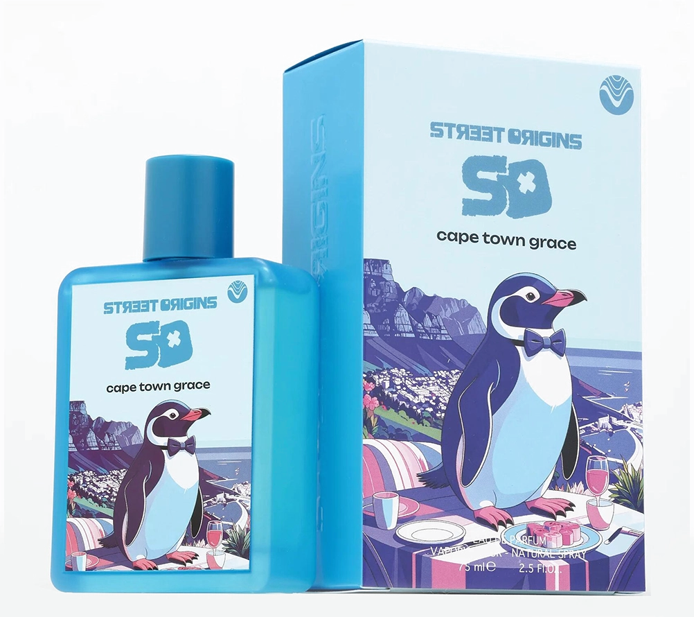 Street Origins Cape Town Grace 75 мл / Стрит Ориджинс Кейп Таун Грейс парфюм унисекс