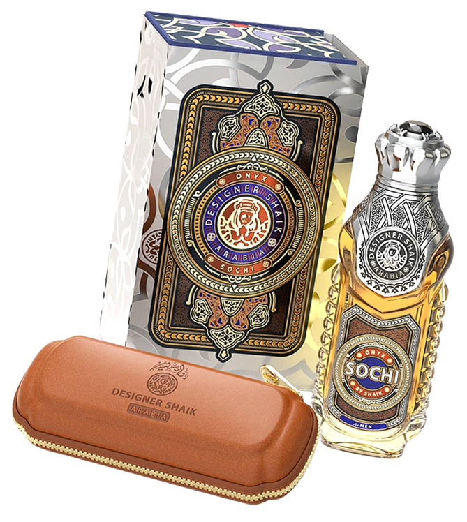 Мужской парфюм Шейх Сочи Оникс 40 мл - Shaik Sochi Onyx For Men парфюмерная вода