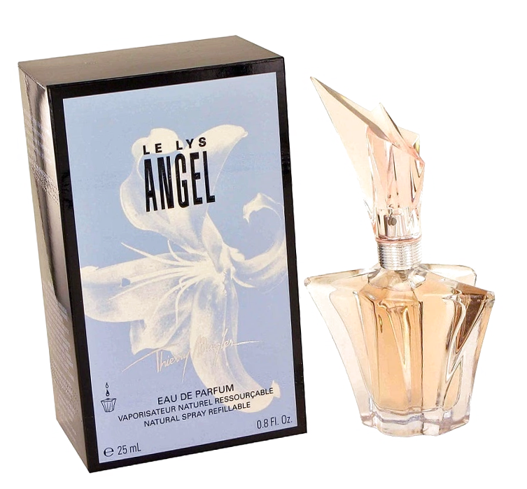 Парфюмерная вода женская Thierry Mugler Angel Le Lys 25 мл - Ангел Ле Лис