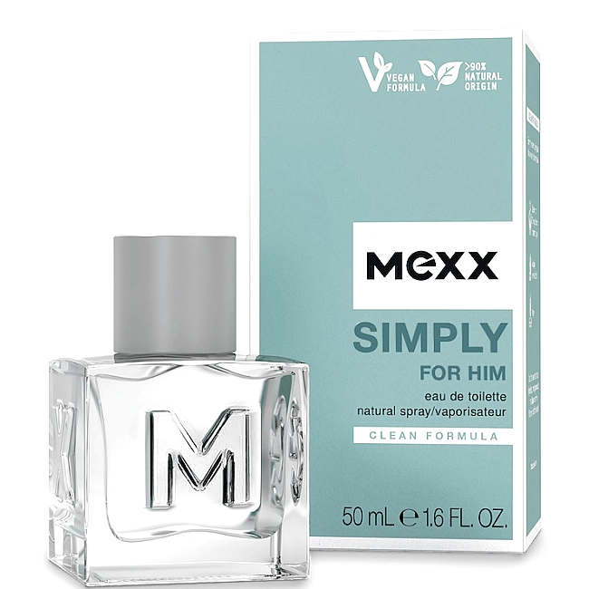 Туалетная вода для него Mexx Simply For Him 30 мл / Мекс Симпли Фо Хим
