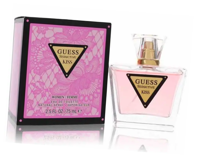 Женская туалетная вода Guess Seductive Kiss 75 мл - Гесс Кисс