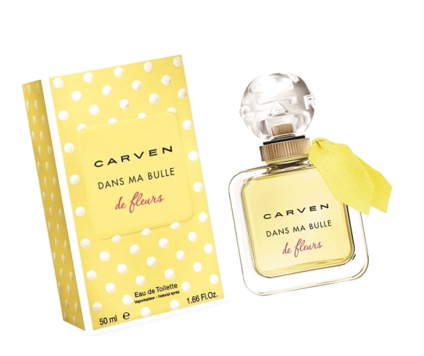 Carven Dans Ma Bulle De Fleurs аромат для женщин 50 мл / Карвен Данс Ма Булле Де Флер туалетная вода