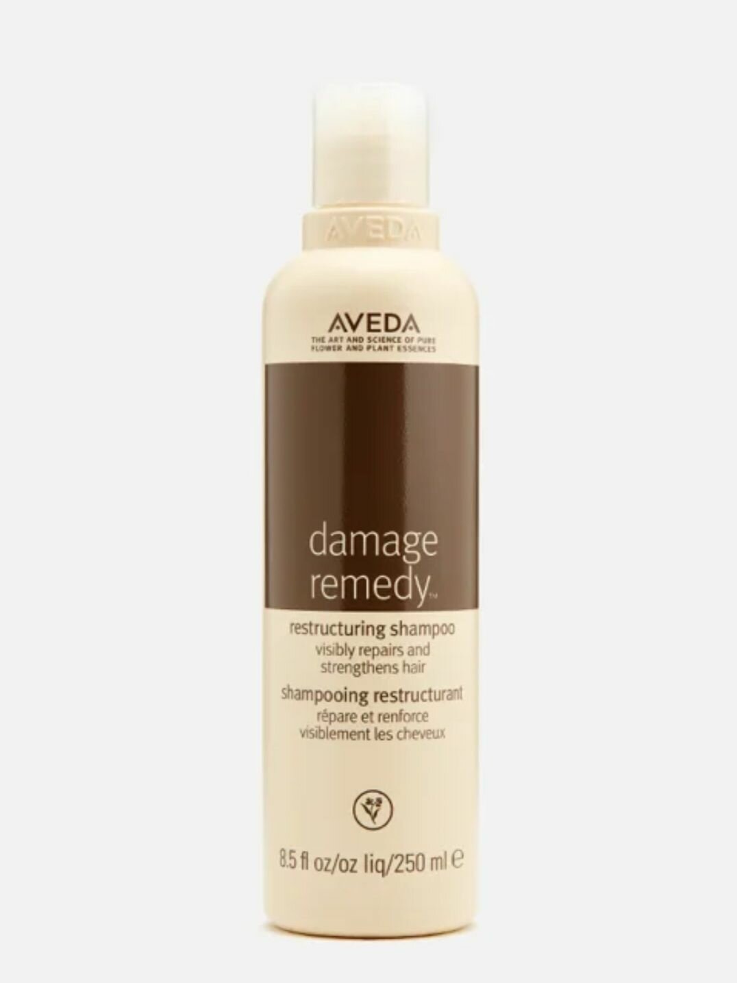 Восстанавливающий шампунь для повреждённых волос 250 мл AVEDA dmg rem shamp 250ml/8.5floz
