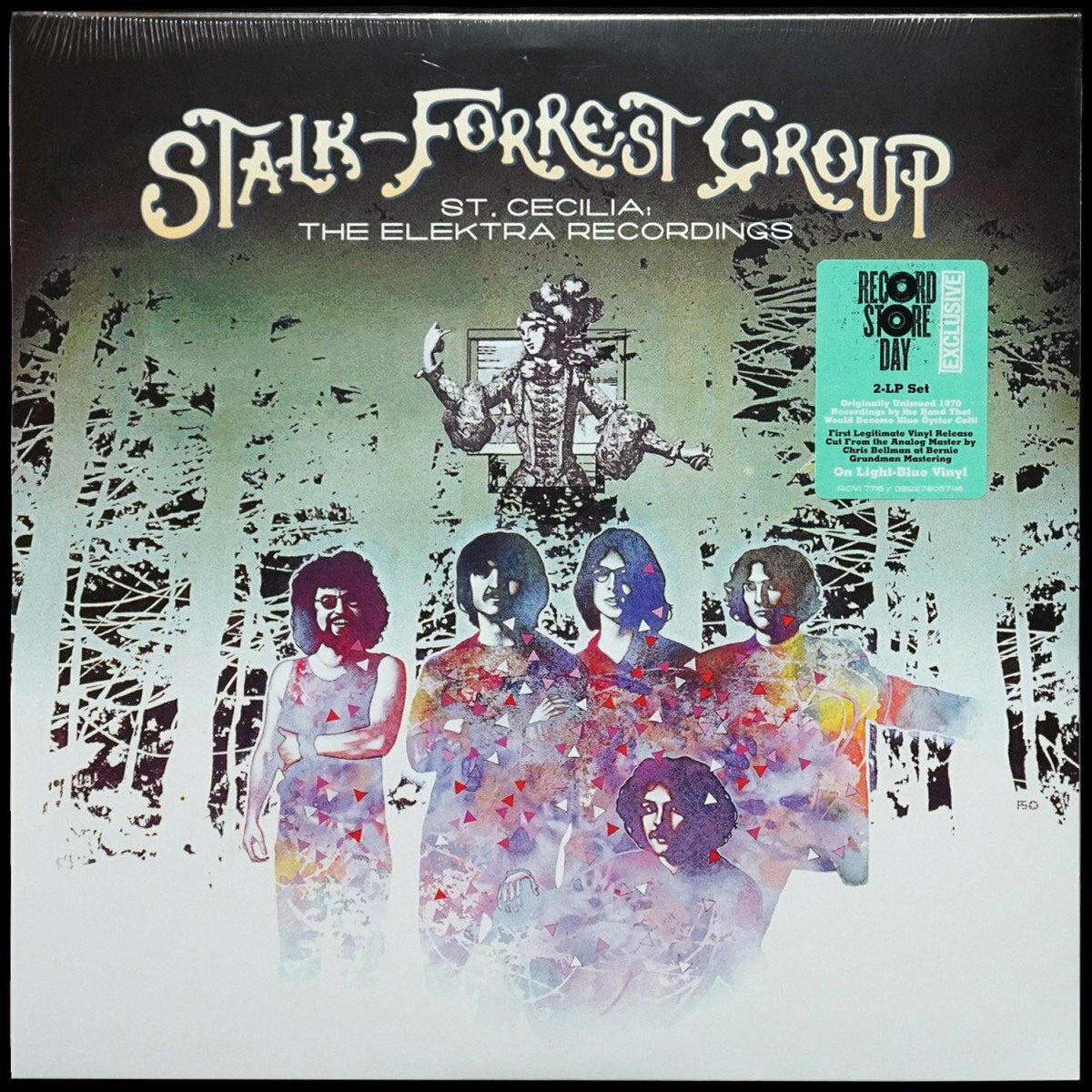 Виниловая пластинка Rhino Stalk-Forrest Group – St. Cecilia: The Elektra Recordings (2LP, цветной винил)