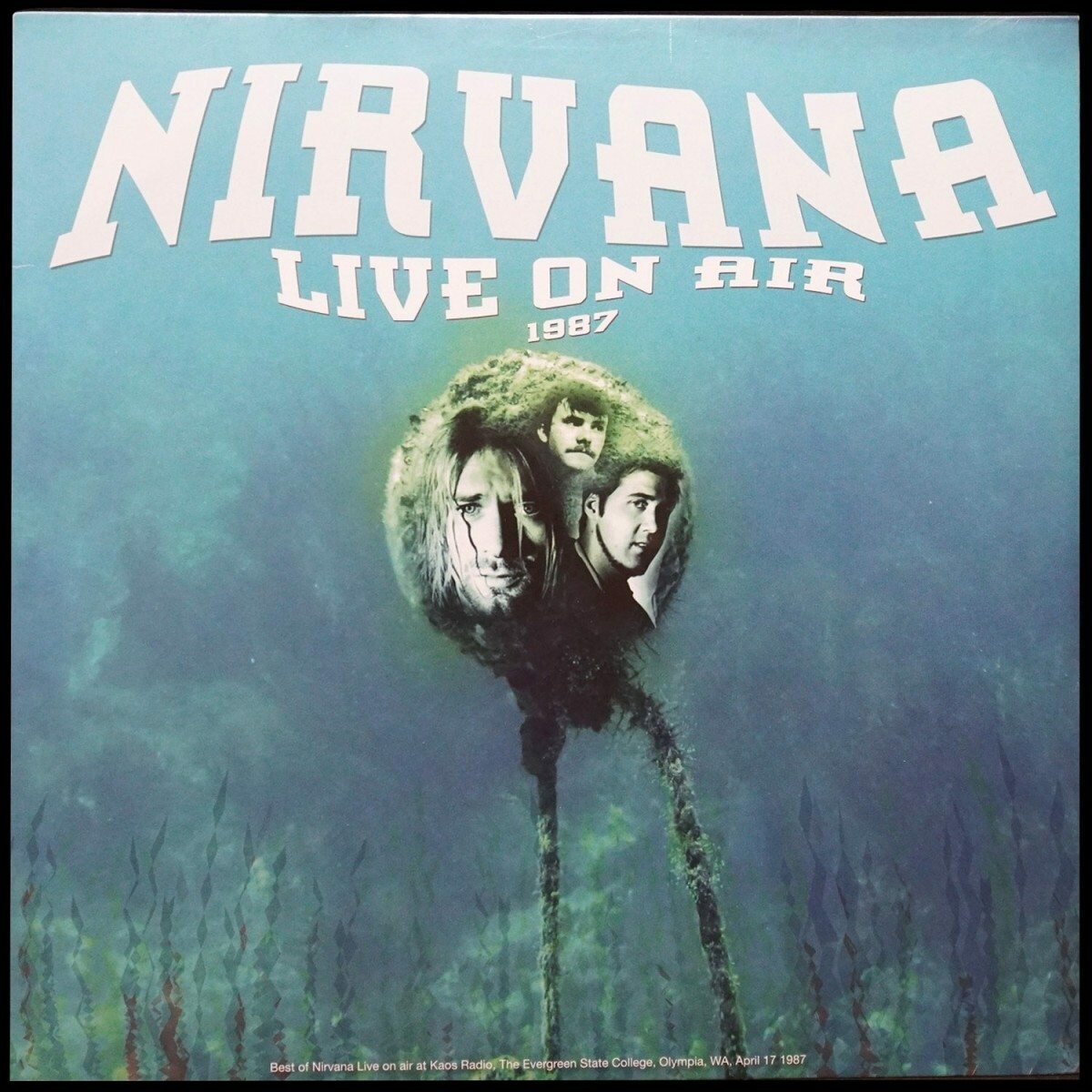 Виниловая пластинка Not On Label Nirvana – Live On Air 1987
