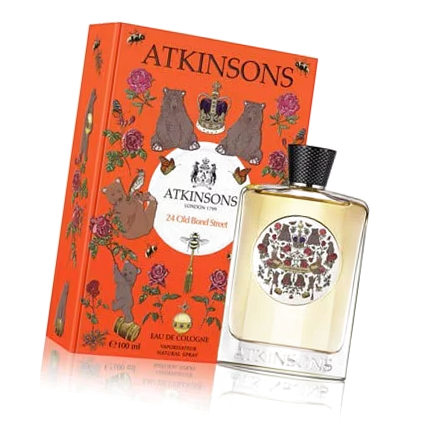 Духи унисекс Atkinsons Old Bond Street Limited Edition 2016 100 мл - Аткинсон Бонд Стрит