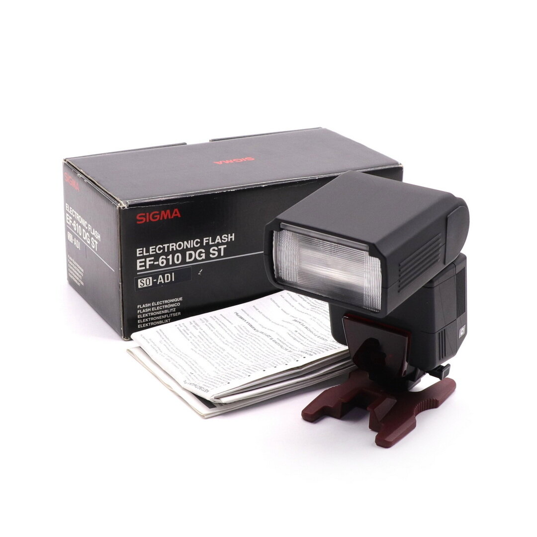 Фотовспышка Sigma EF-610 DG ST for Sony в упаковке