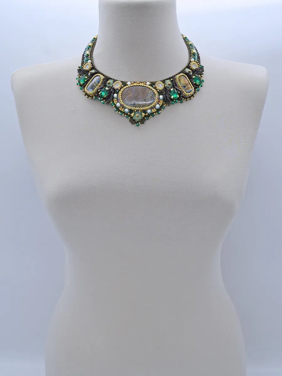 Бусы, бисер, кристаллы Swarovski, кристалл, кристаллы Preciosa