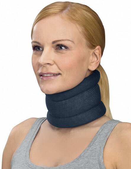 MEDI G810-07 - 3 - blue Головодержатель армированный protect.COLLAR soft with bar - 9 см - синий, размер 2 (3 / 7 / Синий)
