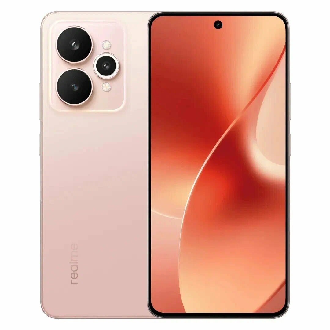 Смартфон Realme 15 5G 12/256 Gb (Silk Pink|Розовый) Регион - EU