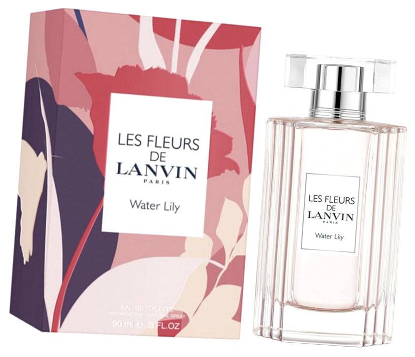 Женский аромат Lanvin Water Lily 50 мл - Ланвин Вотер Лили духи