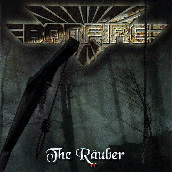 Компакт-диск Bonfire — The Rauber (RU)(CD)