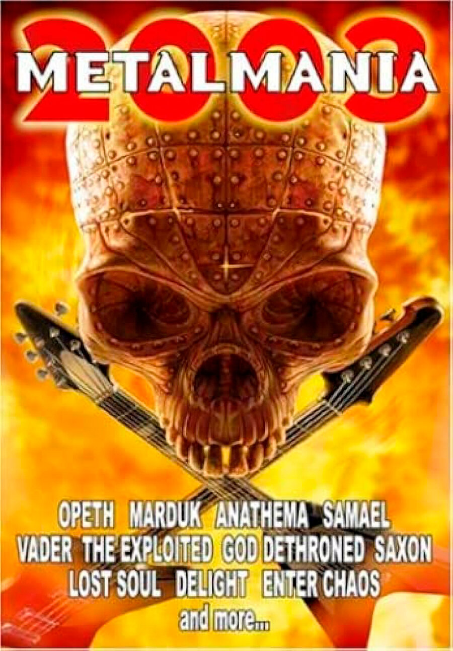 Расширенное издание Сборник — Metalmania 2003 (RU)(DVD+CD)