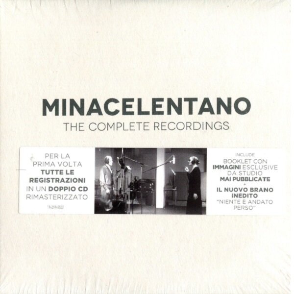 Компакт-диск Minacelentano — The Complete Recordings (2CD)