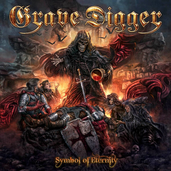 Компакт-диск Grave Digger — Symbol Of Eternity (RU)(CD)