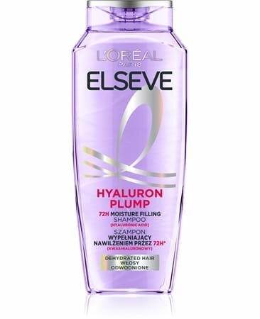 Шампунь для волос L'Oreal Paris elseve hyaluron plump, 250 мл