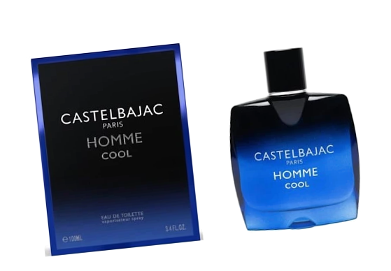 Castelbajac Homme Cool eau de toilette для мужчин 100 мл / Хом Кул