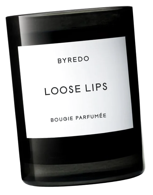 Byredo Loose Lips парфюмированная свеча для помещений 240 гр - Байредо Луз Липс