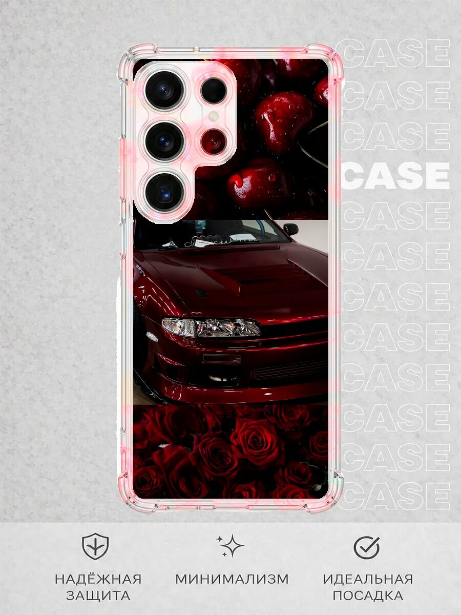 Чехол на Samsung S26 Ultra с принтом Nissan