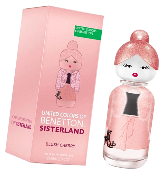 Аромат Бенеттон Систерленд Блаш Черри для женщин 80 мл - Benetton Sisterland Blush Cherry