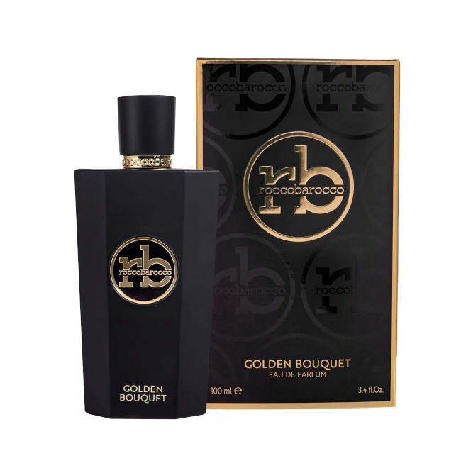 Парфюмерная вода Roccobarocco Golden Bouquet унисекс 100 мл - Рокко Барокко Голден Букет