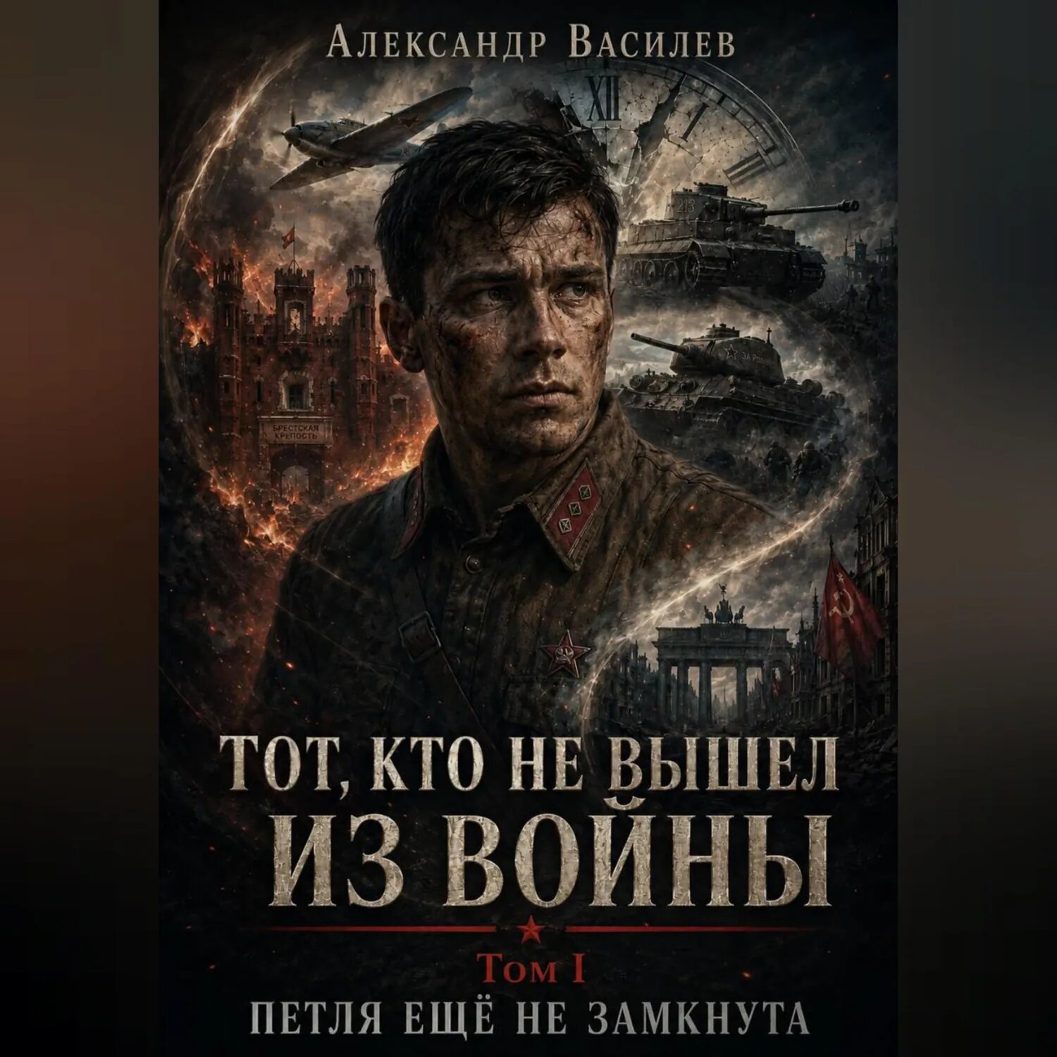 «Тот, кто не вышел из войны». Том I. «Петля ещё не замкнута». [Аудиокнига]