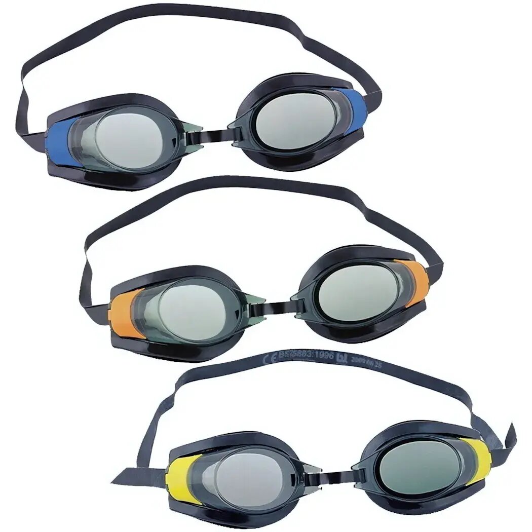 Очки для плавания Bestway Aqua Burst Essential II, УФ-защита, для детей 7-14 лет