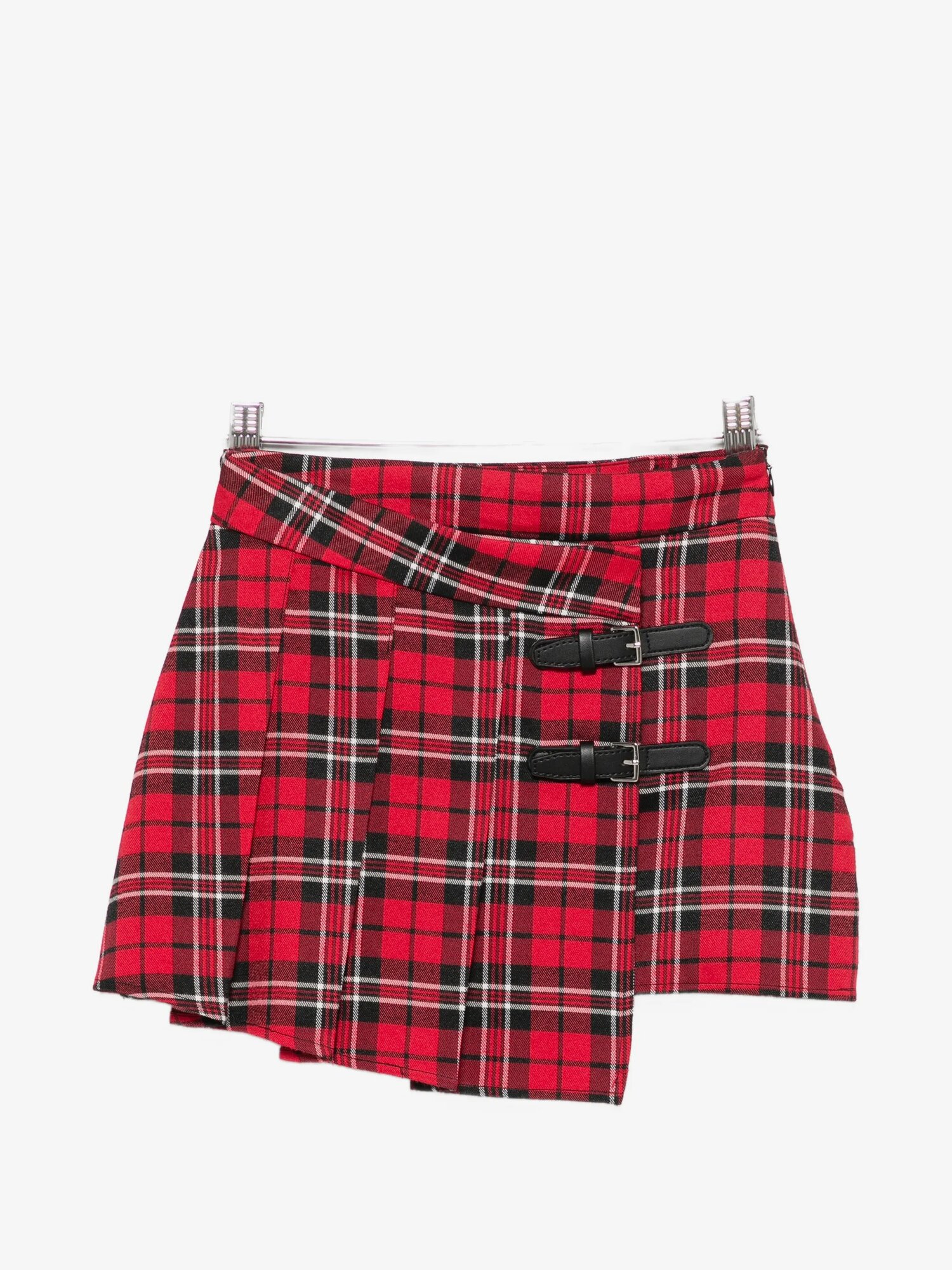 Юбка Buckle-detail pleated skirt