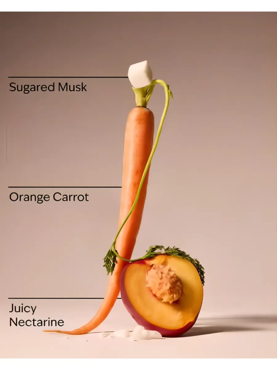 Парфюмированный гель для душа Bath Body Works Carrot Charm — фото 1