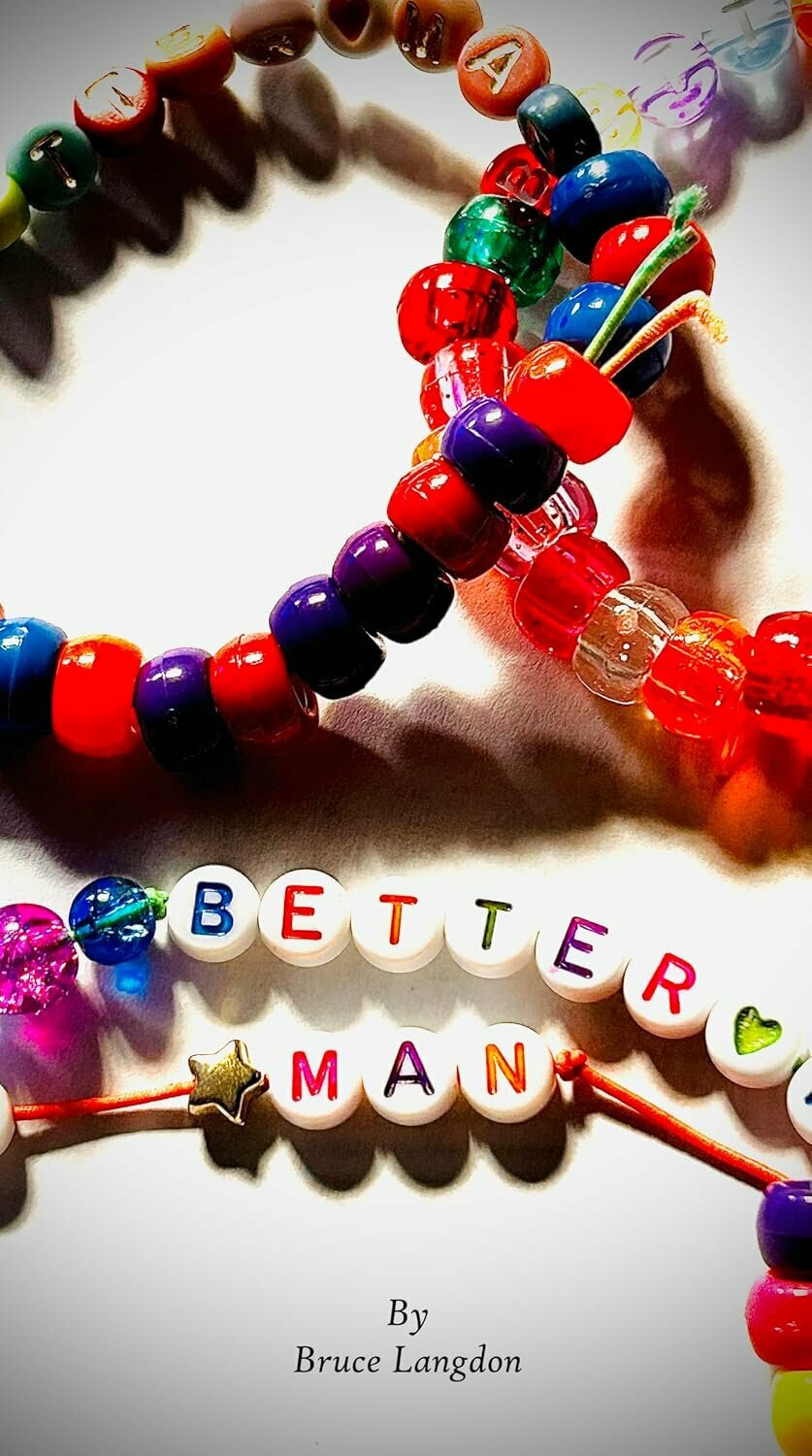 Better Man (Better Man Series Book 1)，Reprinted paperback book