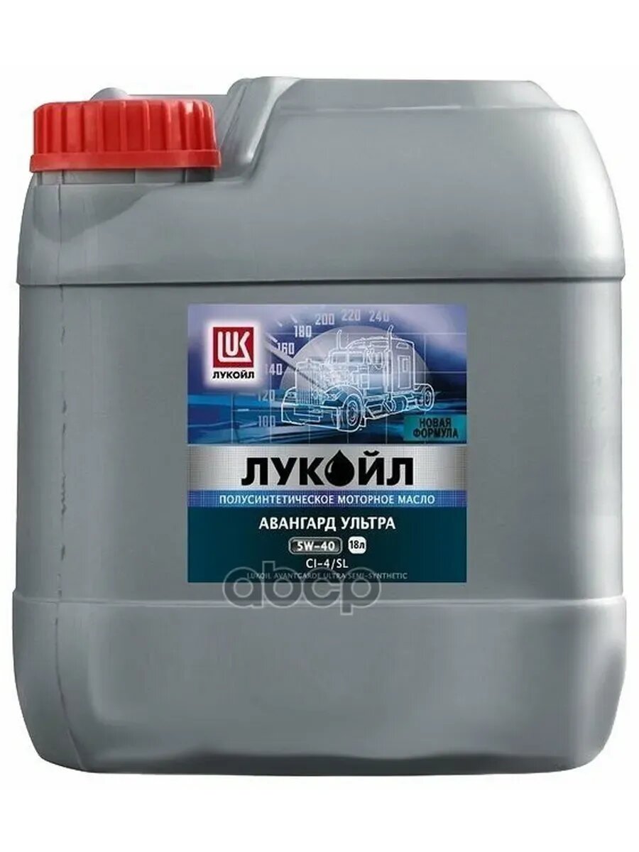 LUKOIL Лукойл Авангард Ультра 5W40 (20L) Моторное! (Полусинт