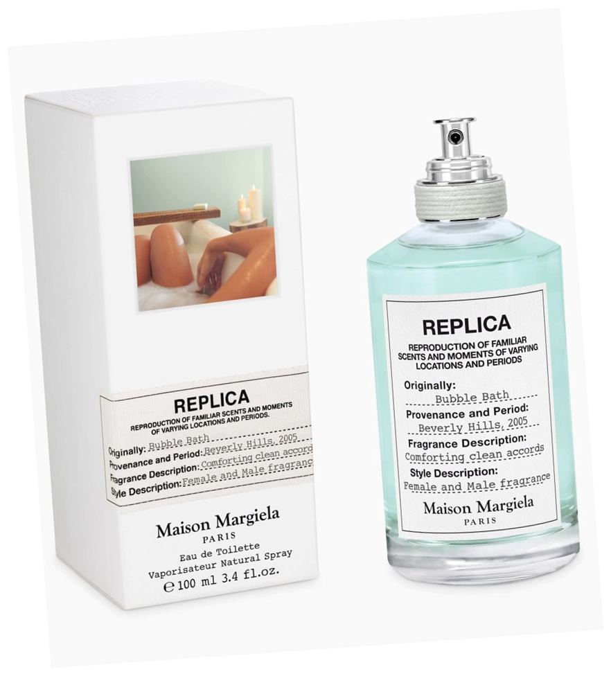 Туалетная вода Bubble Bath Maison Martin Margiela 30 мл унисекс - Пенная Ванна Мейсон Марджела
