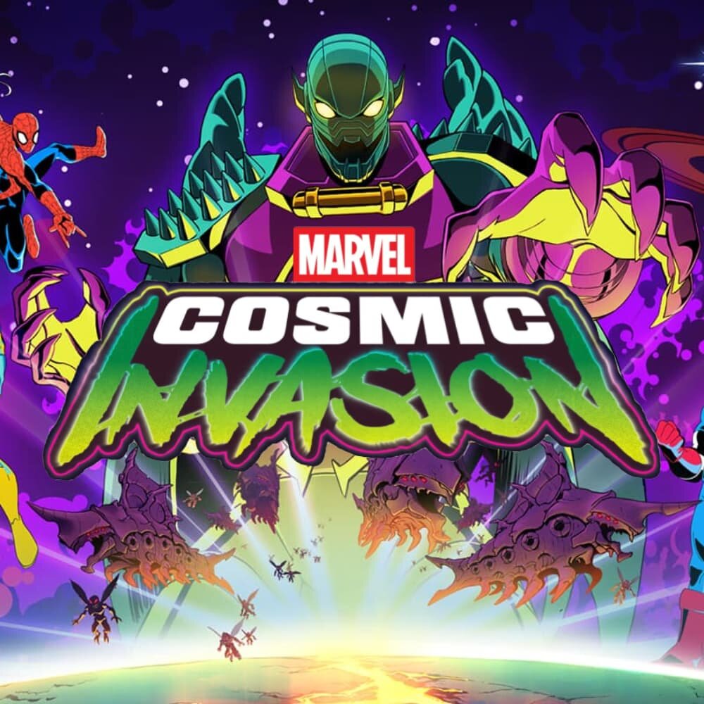 Marvel Cosmic Invasion для Nintendo switch 1/2, цифровой картридж, оффлайн режим