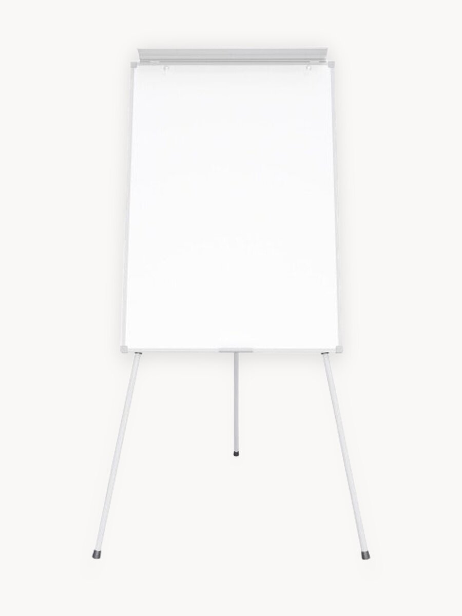 Флипчарт Attache Economy магнитно-маркерный 70x100 см на треноге рама ПВХ