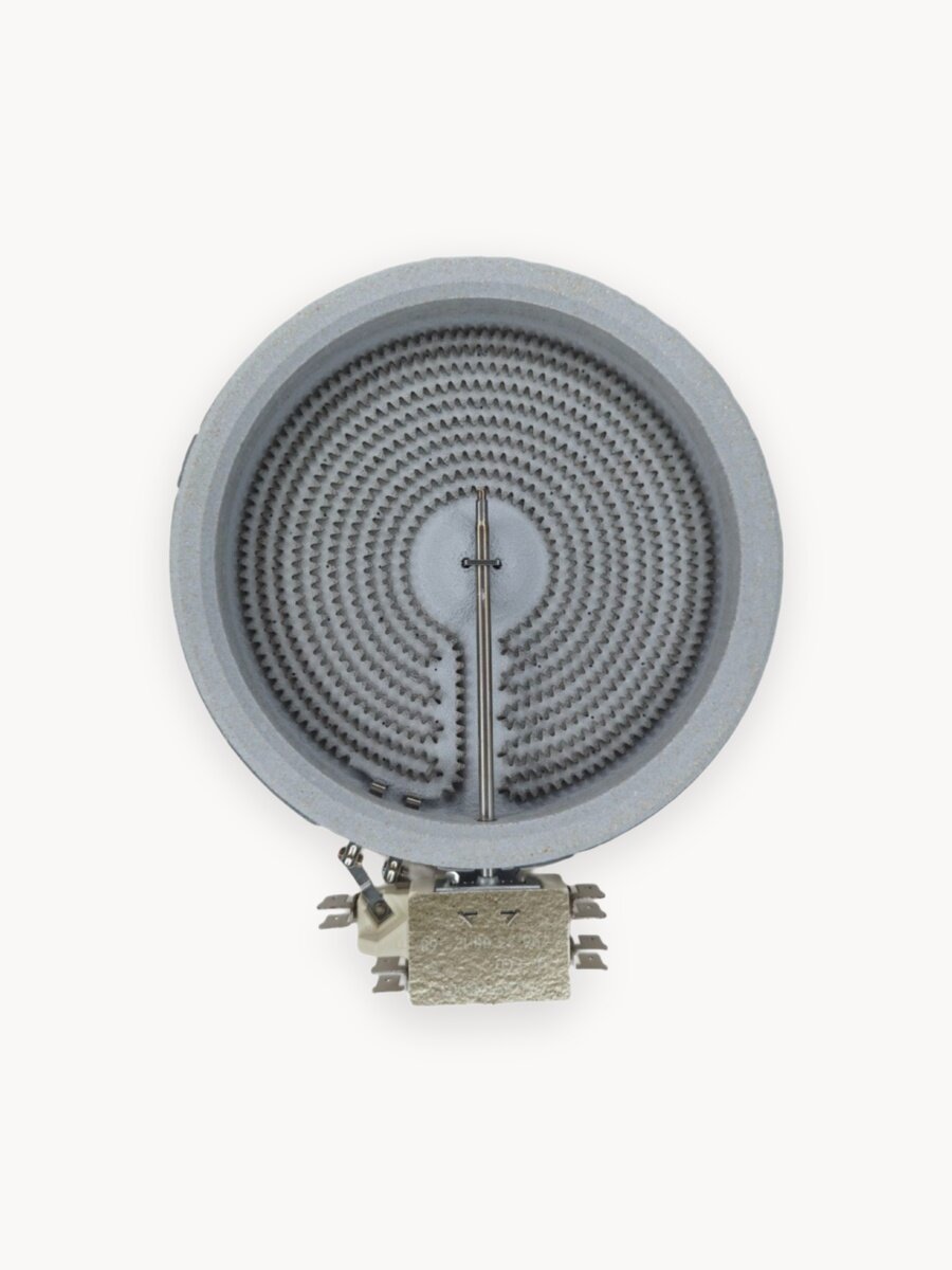 Конфорка EGO для электроплиты (стеклокерамической панели) Indesit, Ariston, Hotpoint, Whirlpool, Bosch, Siemens, Electrolux, Zanussi, AEG 1200W D-165 мм COK062UN