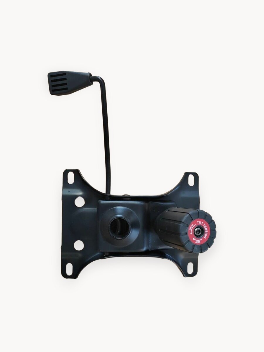 Усиленный механизм качания ТОП-ГАН 150х200 мм до 220 кг, с крепежом в комплекте, Top Gun, для компьютерного/игрового/офисного кресла